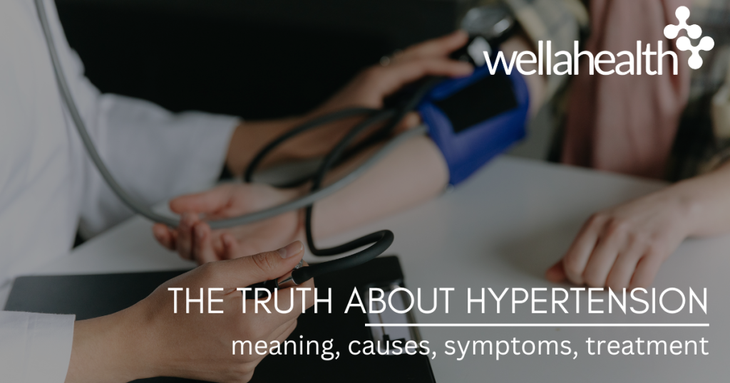 THE TRUTH ABOUT HYPERTENSION – meaning, causes, symptoms, treatment ...