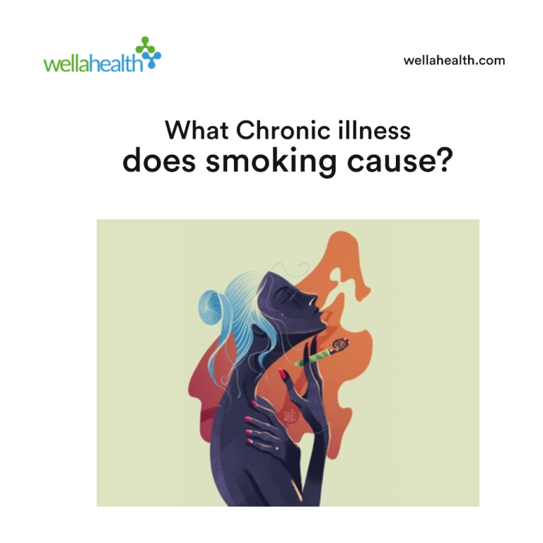 What chronic disease is caused by smoking? – WellaHealth